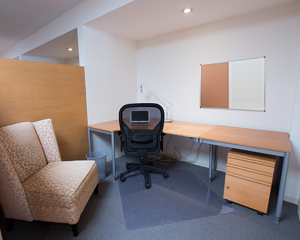 Private Cubicle for Lease | Offices at the Beach